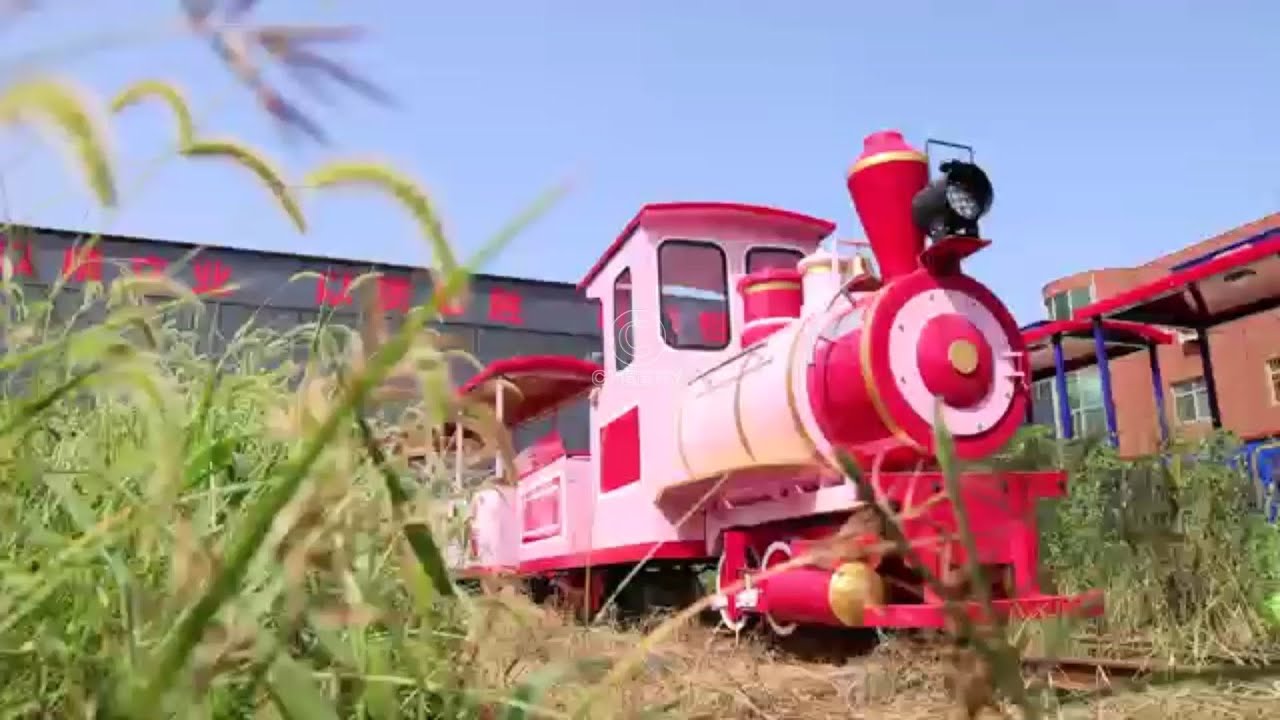 Interactive Track Train Rides System for Theme Parks and Attractions ...