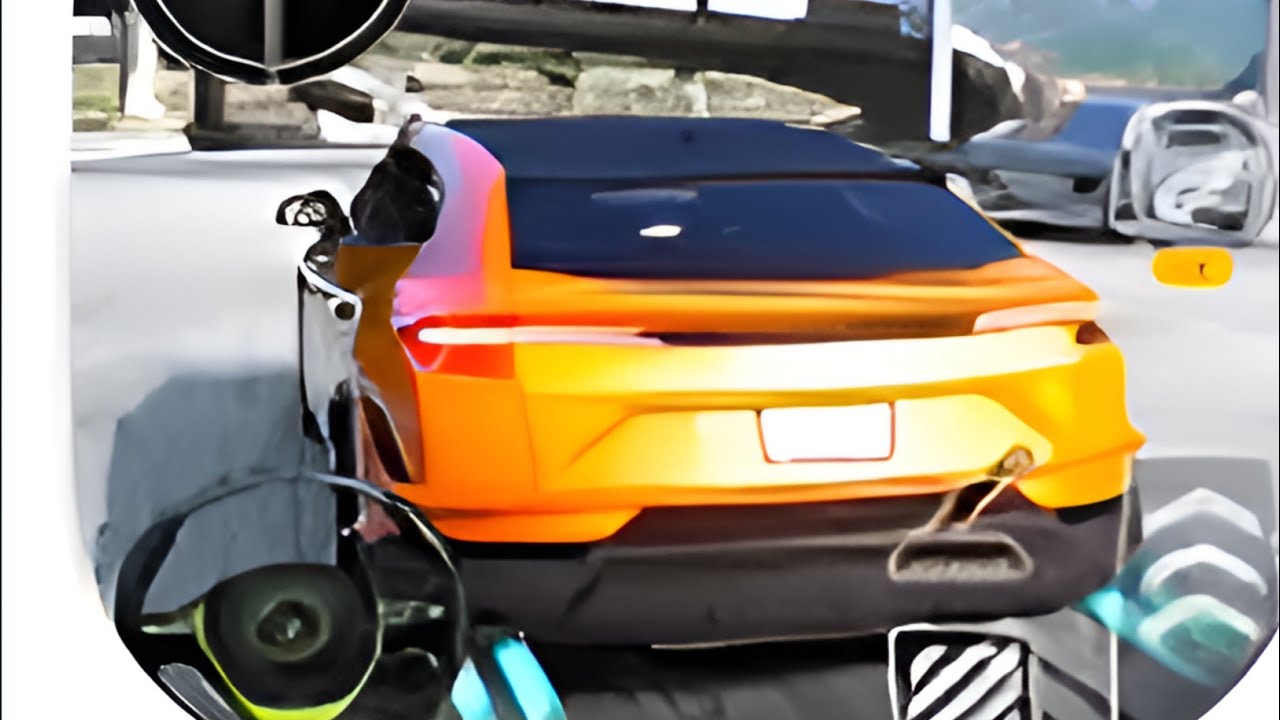 Highway Car Crash Simulator#gaming #mrbishnugames - YouTube