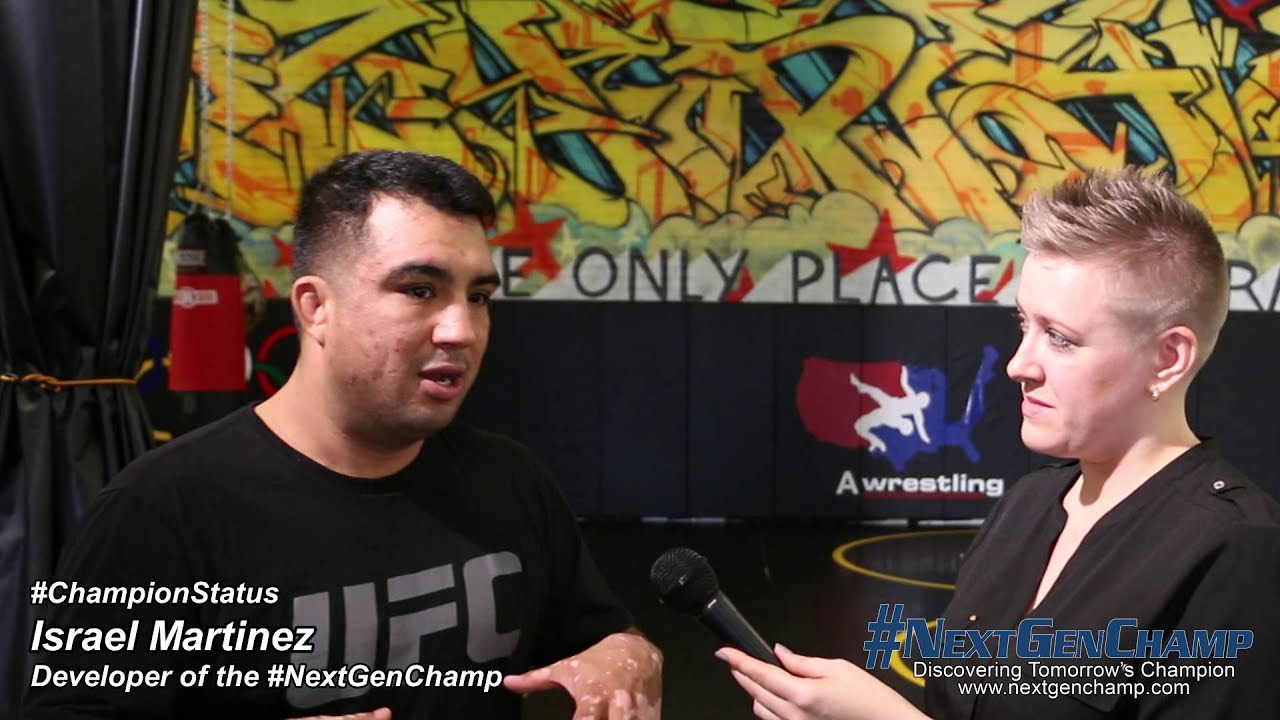 Talking Izzy Style with Wrestling Coach Israel Martinez - Part 1 - YouTube