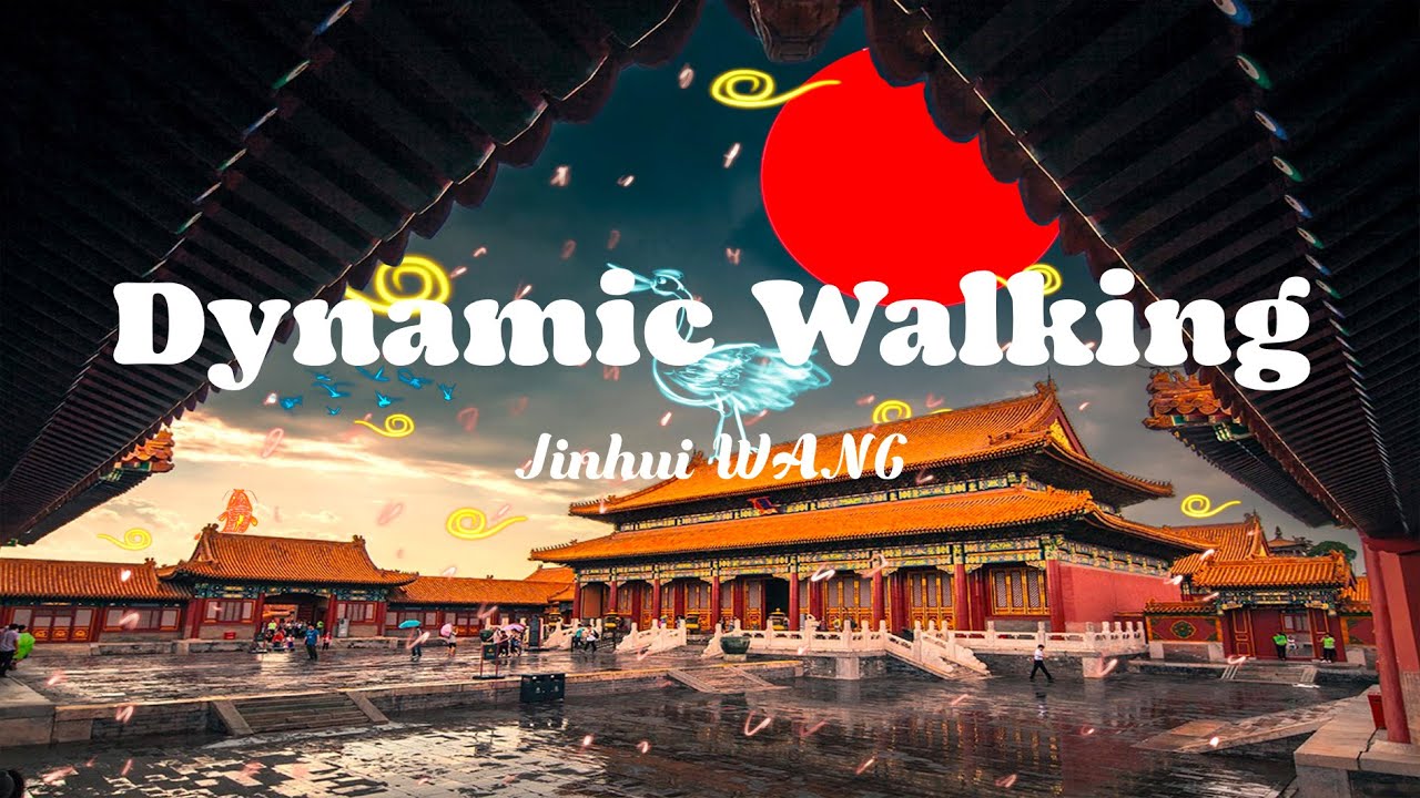 AR Project: Dynamic Walking——Jinhui WANG - YouTube