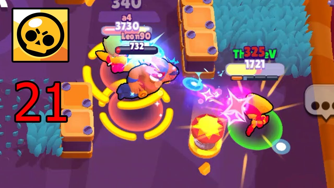 Brawl Stars - Gameplay Walkthrough Part 21 - YouTube