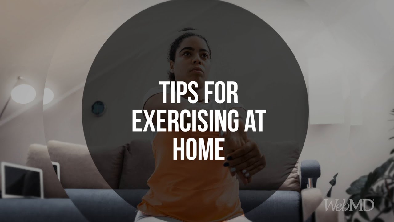 Tips for Working Out at Home | WebMD - YouTube