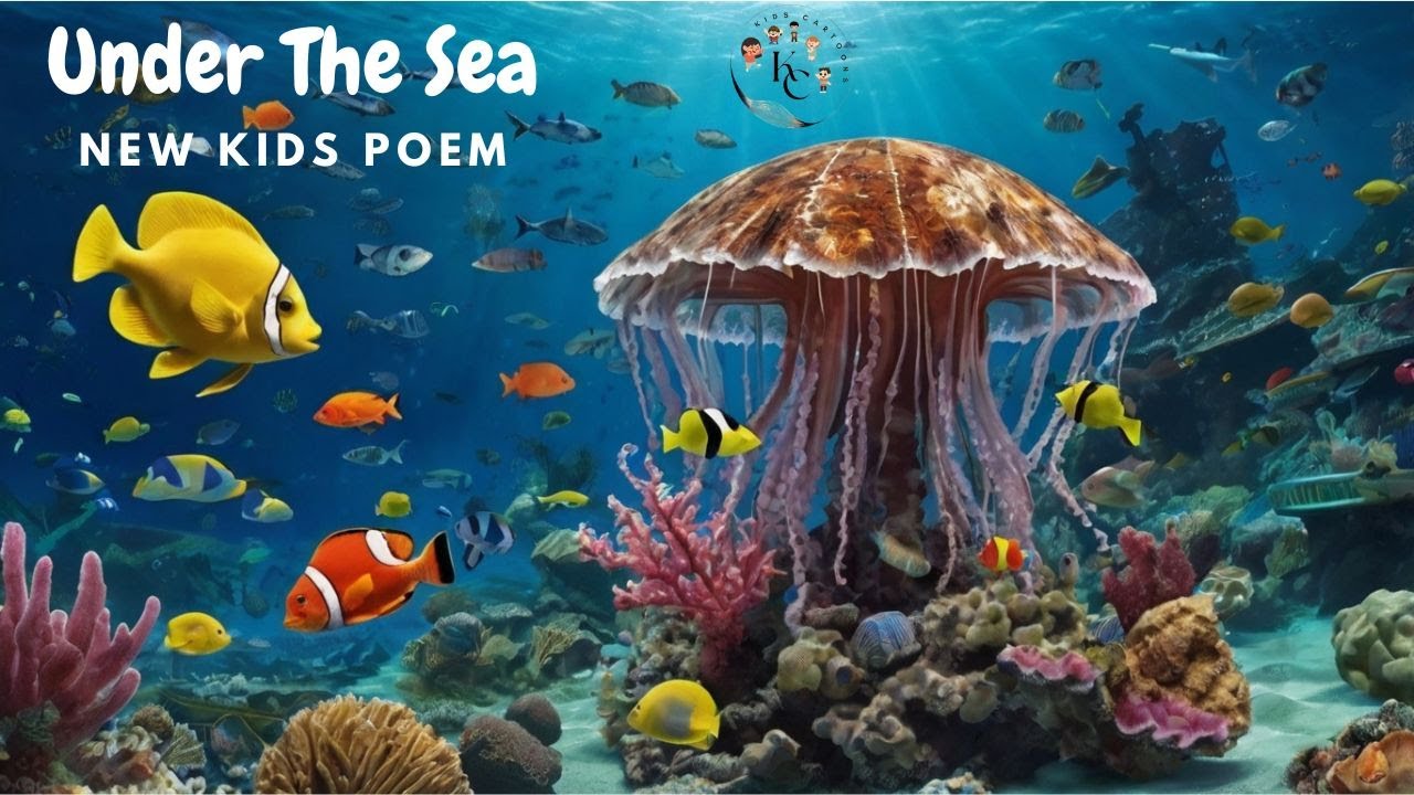 Under The Sea - New Kids Poem - YouTube