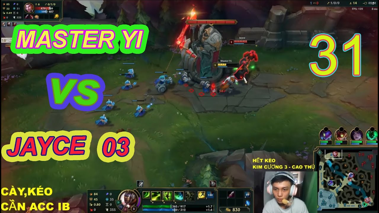 YI CAO THỦ TRẢM JAYCE KIM CƯƠNG XEM ZEROS QUÁ 180P CHO BẠN TRẦM CẢM LUÔN - YouTube