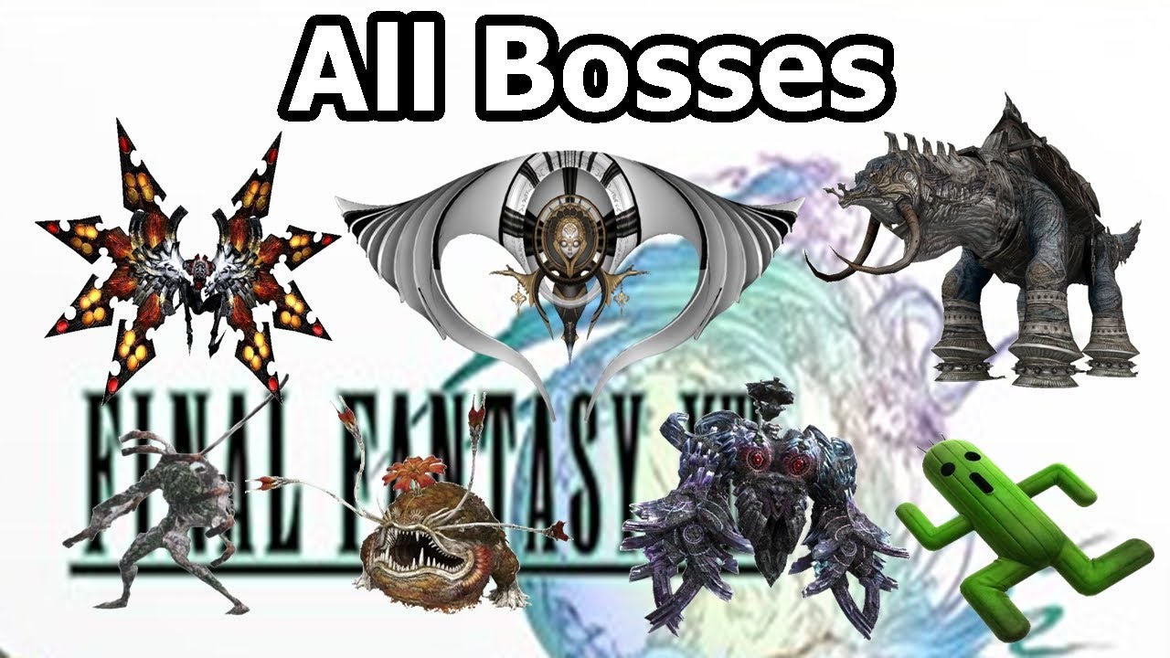 Final Fantasy 13 All Bosses - All Boss Fights - YouTube