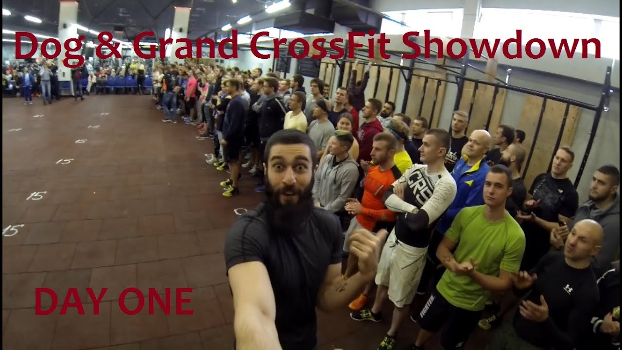 Dog & Grand Crossfit Showdown 07.11.2015. Day One - YouTube