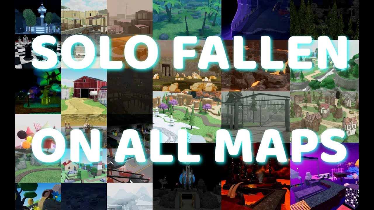 Solo fallen on all maps (Part 36: Construction Crazy) | Roblox TDS ...
