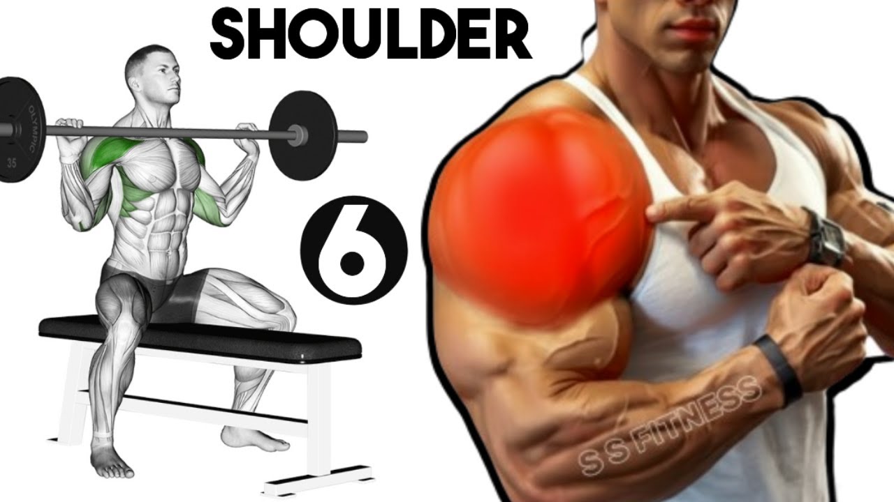Shoulder Transformation: 6 Exercises For Massive Growth - YouTube