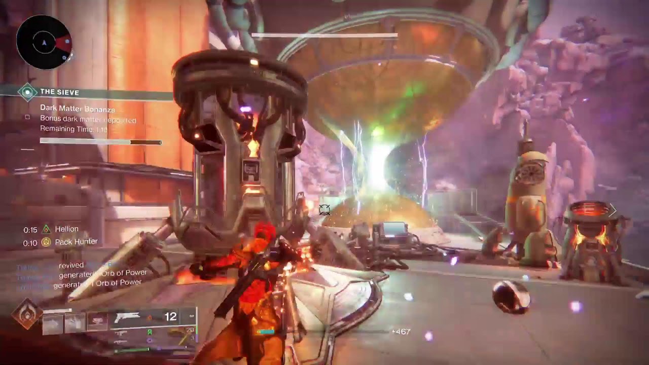 Destiny 2 grinding - YouTube