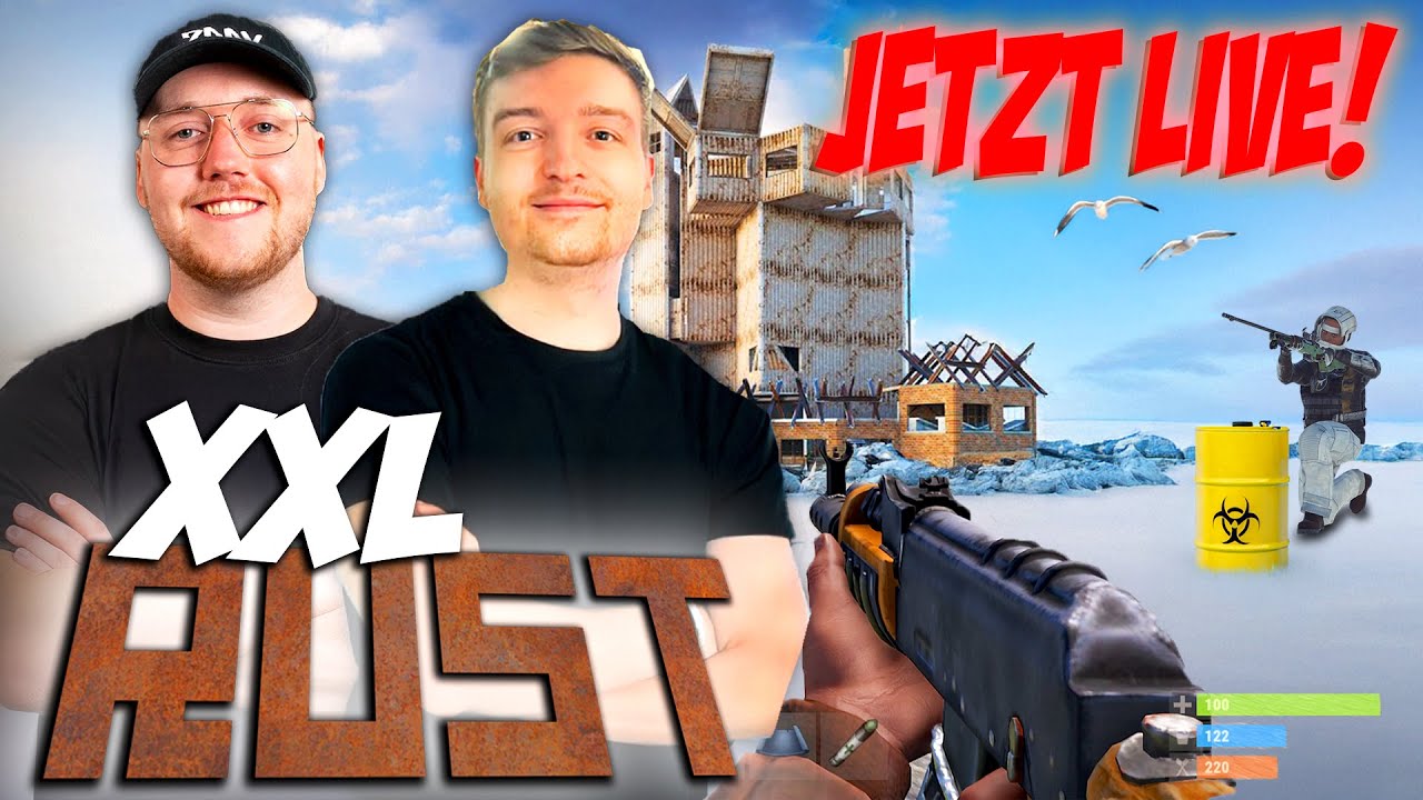 🟪RUST RIVALS [Tag 4]🟪 - YouTube