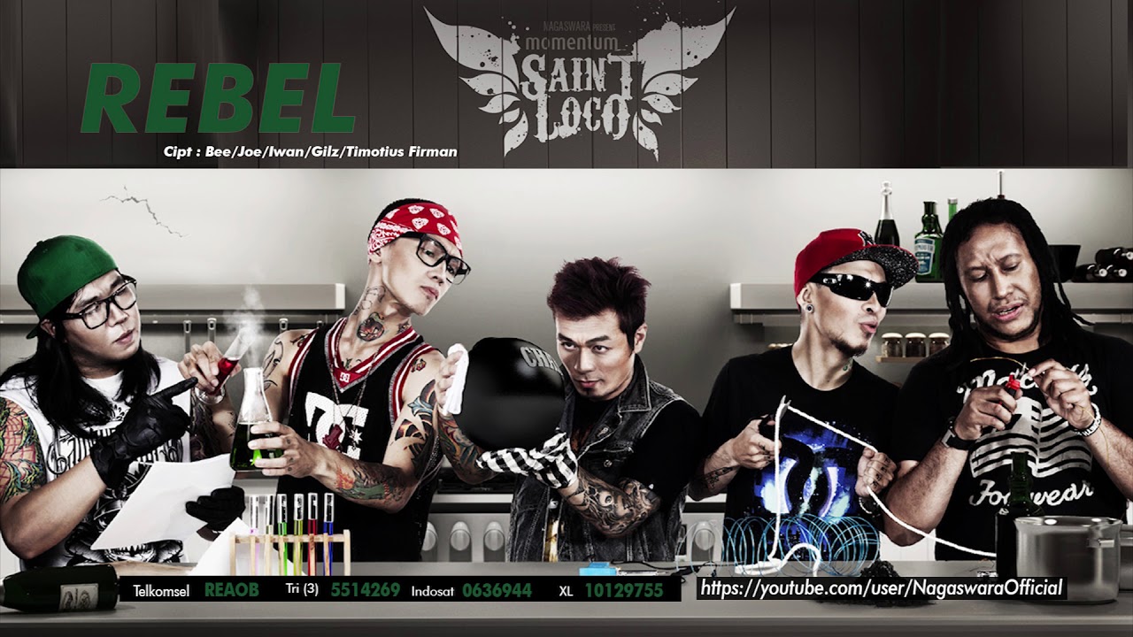 Saint Loco - Rebel (Official Audio Video) - YouTube