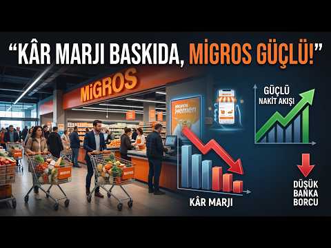 MİGROS’TA KÂR BASKISI! : Peki Güçlü Nakit ve Düşük Borç Ne Anlatıyor?