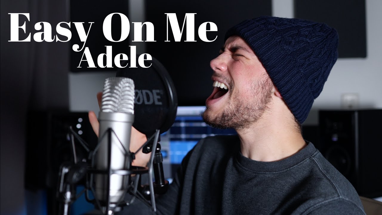 Easy On Me - Adele(Brae Cruz cover) - YouTube