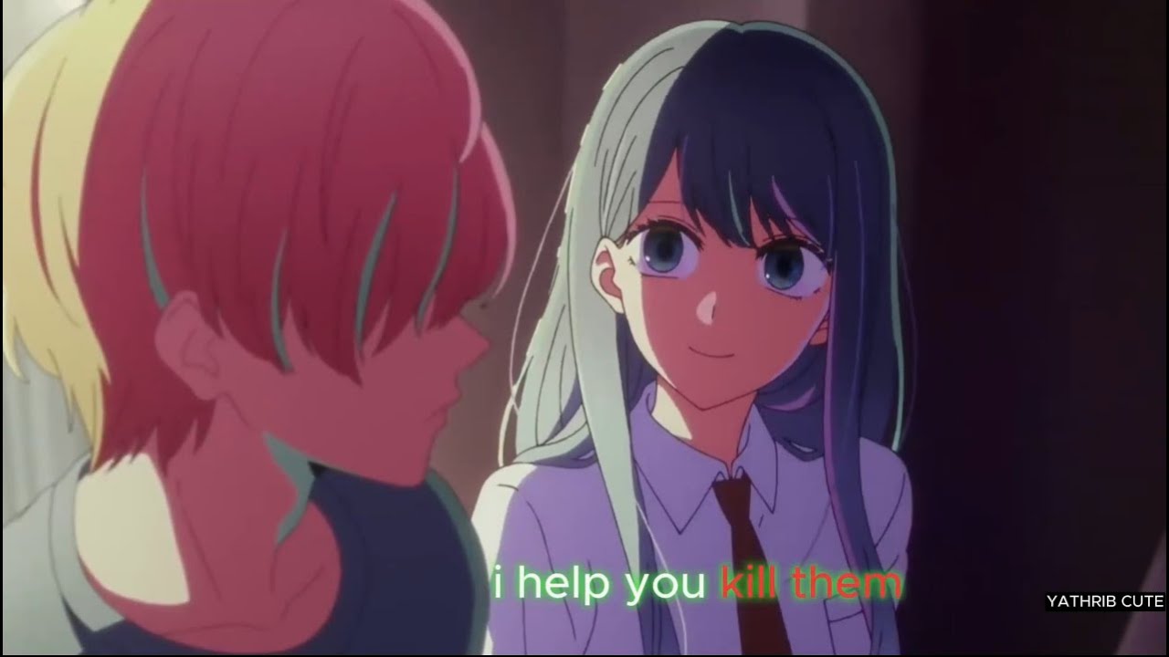 oshi no ko season 2 New so numb lyrics Aqua and Akane AMV Ncs Akane tell aqua i help you kill ...