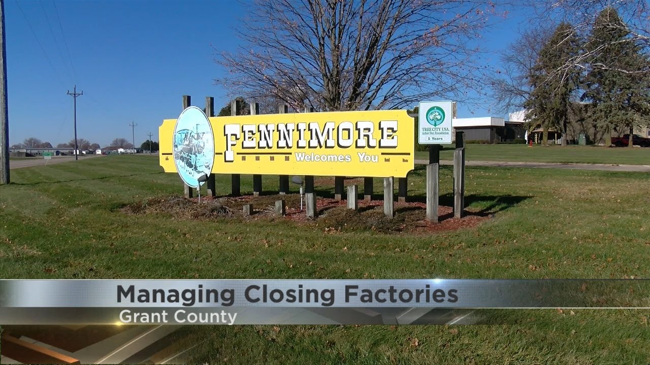 Grant County sees opportunity amid pending plant closures - YouTube