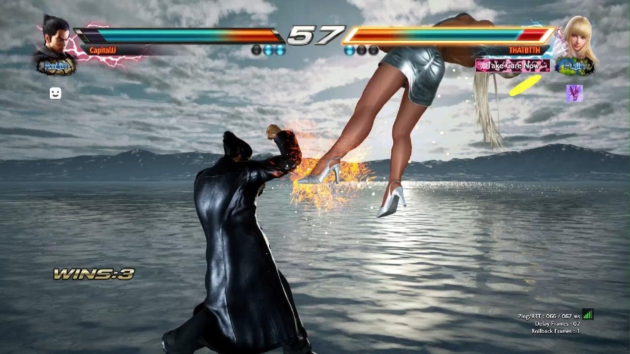 Tekken 7 Ranked - Kazuya's Demon Scissors Finisher part 3 - YouTube