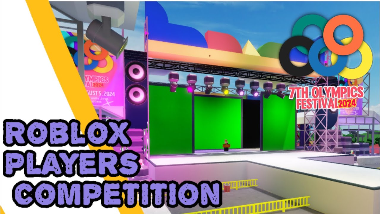 2nd Roblox Players Competition The Grand Winning Day In Olympics ...