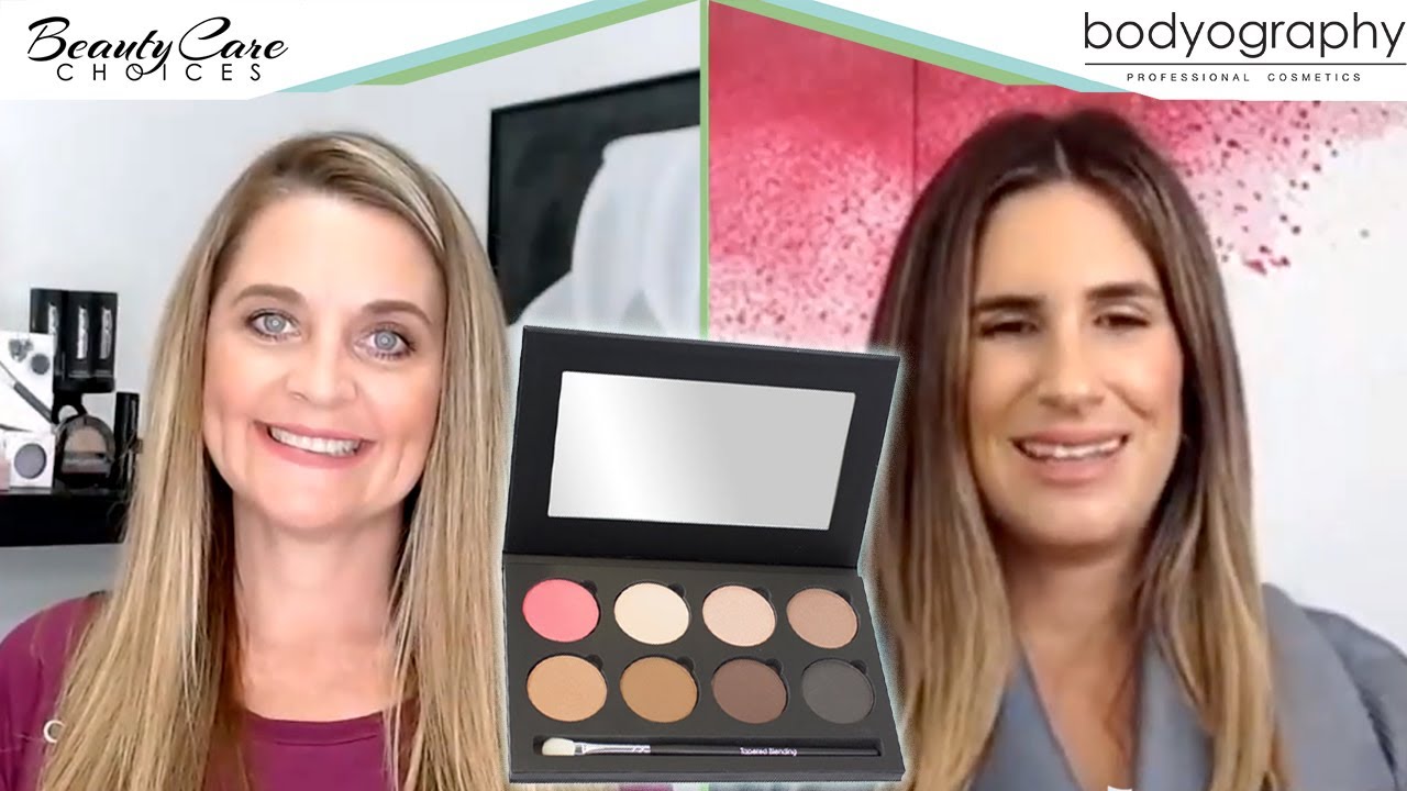 A Look Into Bodyography Professional Makeup - YouTube