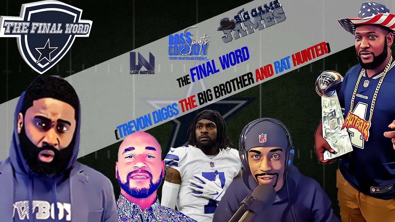 The Final Word (Trevon Diggs The Big Brother and Rat Hunter) - YouTube