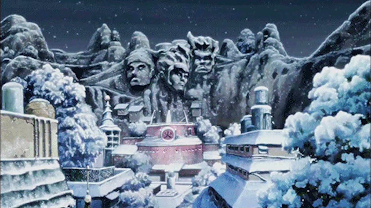 Snow Village Naruto