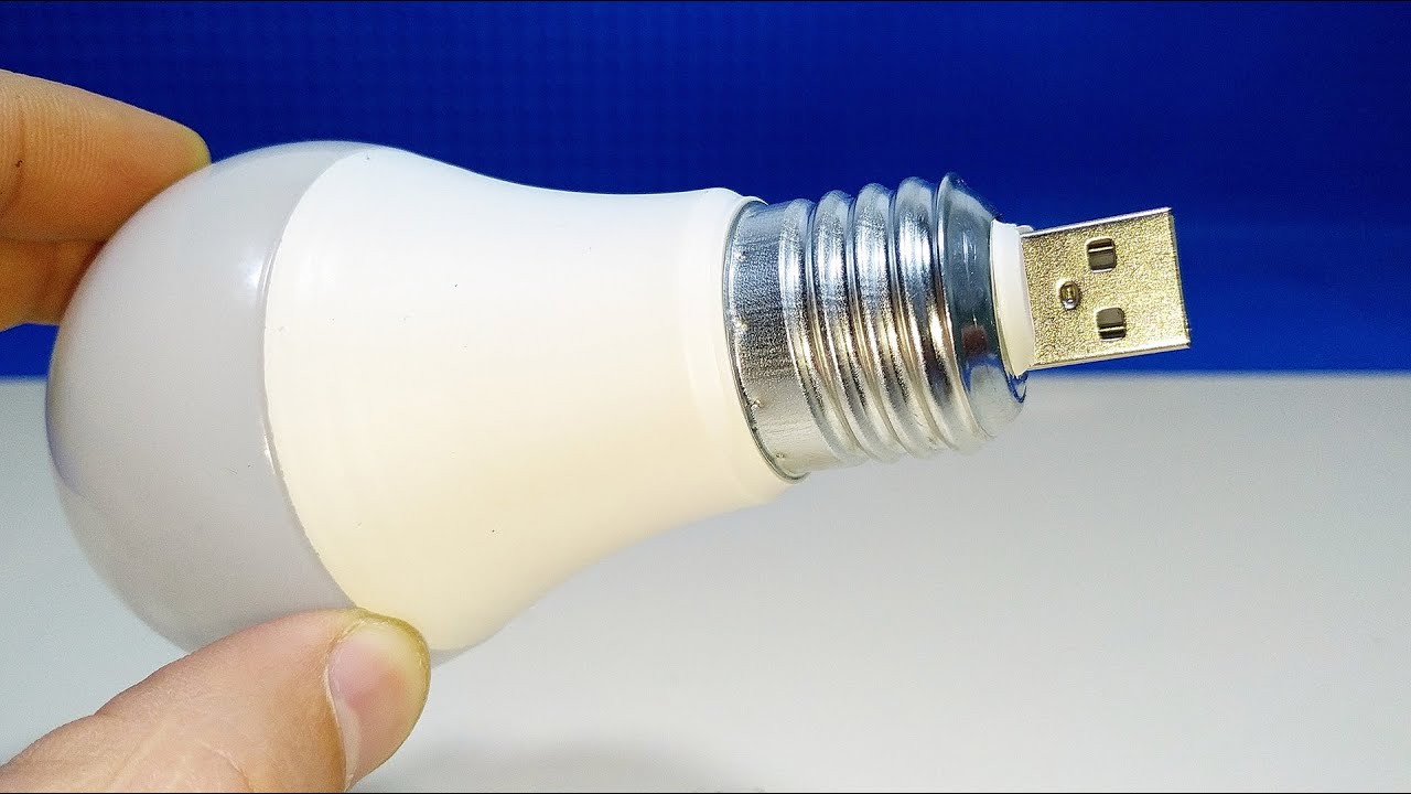 Brilliant ideas with old led bulb | DIY Project 2023 - YouTube