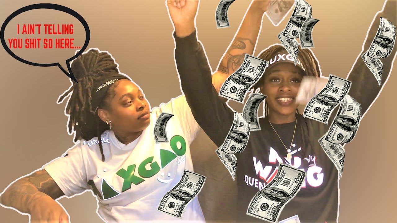 *HILARIOUS* PAY ME OR TELL ME CHALLENGE (BIG BANK TAKE LIL BANK) - YouTube