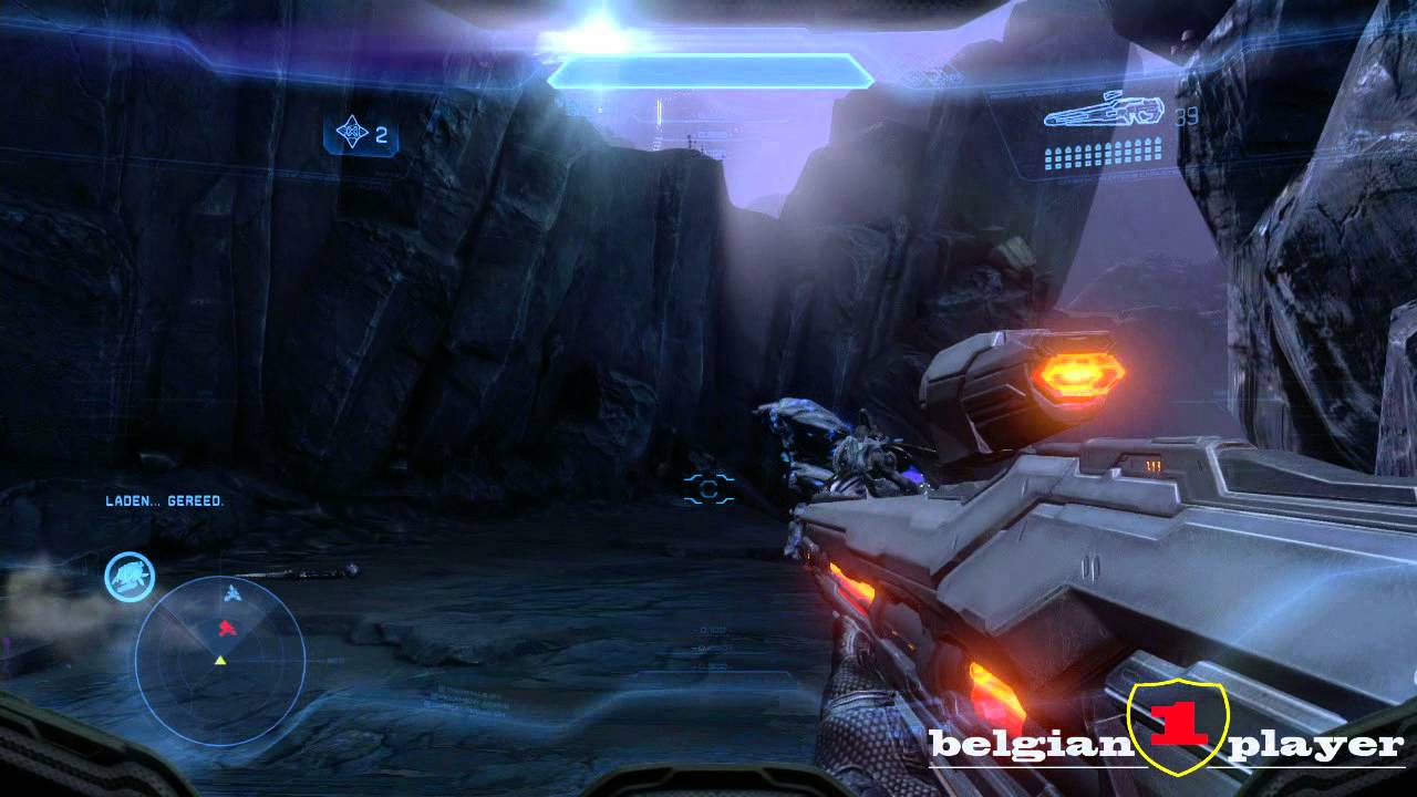 Halo 4 - Forerunner Walkthrough (HD 720P) - YouTube