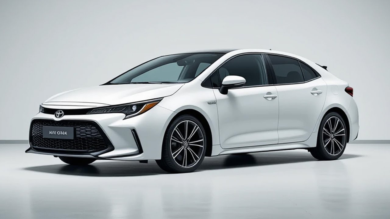 2025 Toyota Corolla: The Ultimate Compact Car Review - YouTube
