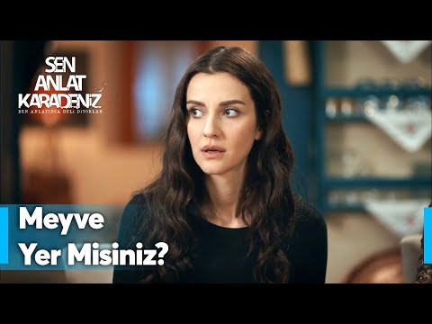 Nefes, kaynana gelin kavgasının ortasında kaldı | Sen Anlat Karadeniz