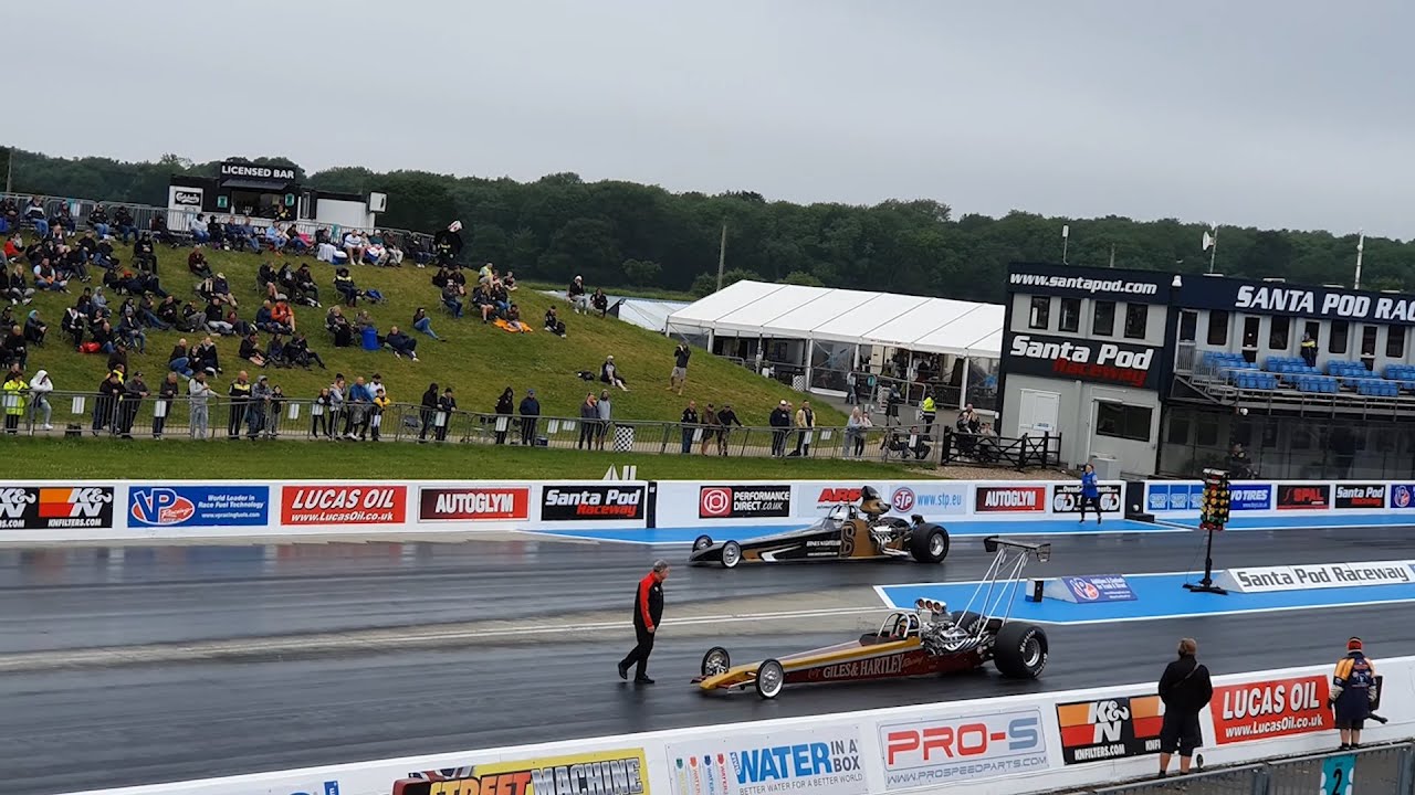Santa Pod - Festival of Power Unlocked 2021 - YouTube