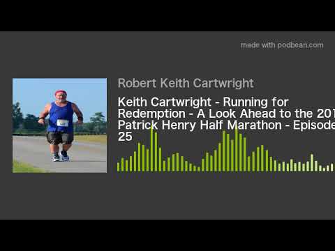 Keith Cartwright - Running for Redemption - A Look Ahead to the 2017 ...