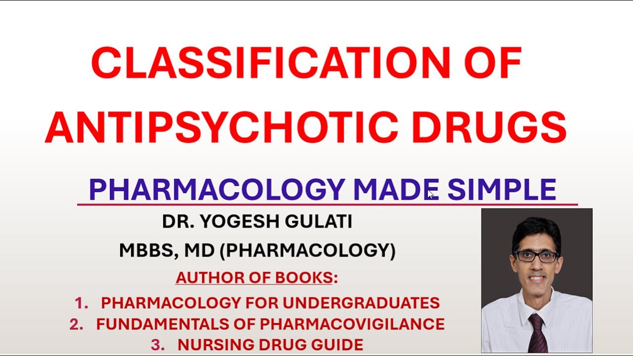 Classification Of Antipsychotic Drugs Ppt