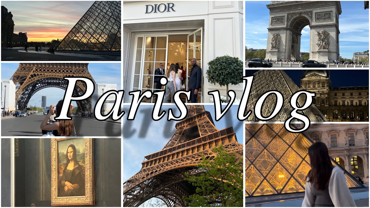 4 Days Paris Vlog - YouTube
