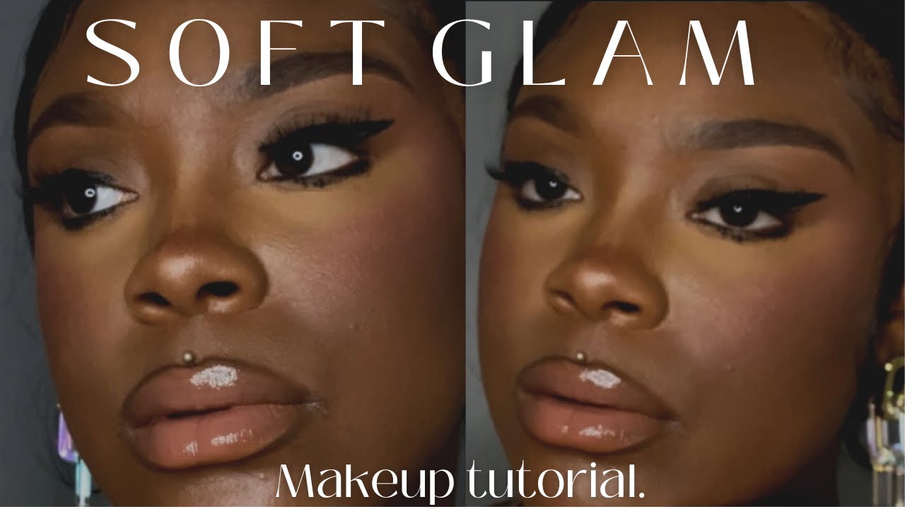 Learn to slay your face | *beginner friendly* | Soft Glam Everyday Makeup Tutorial | - YouTube