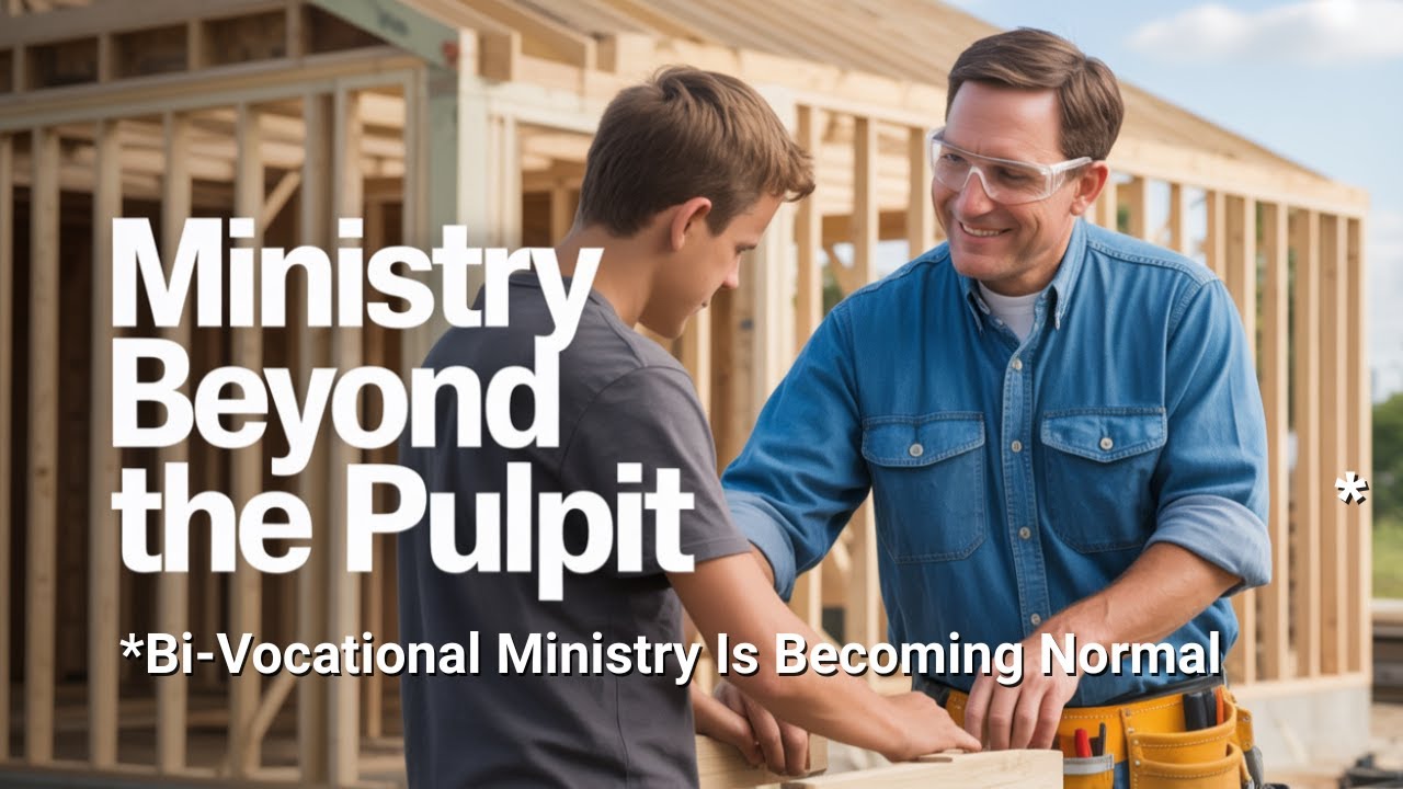 🔥Why Bi-Vocational Ministry Is Becoming the New Normal - YouTube