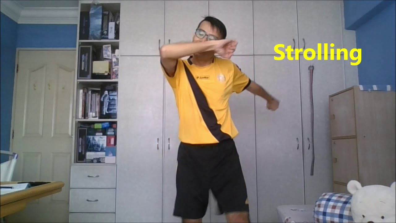 Gabrielite Still Standing Workout - YouTube