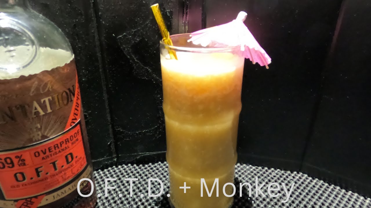 DIRTY MONKEY cocktail - YouTube