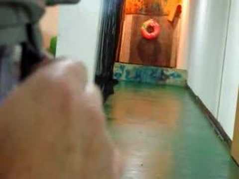 Reactor Paintball Test - YouTube