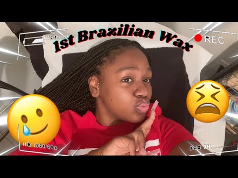 🐱Getting My First Brazilian Wax! (Very Painful !😫)