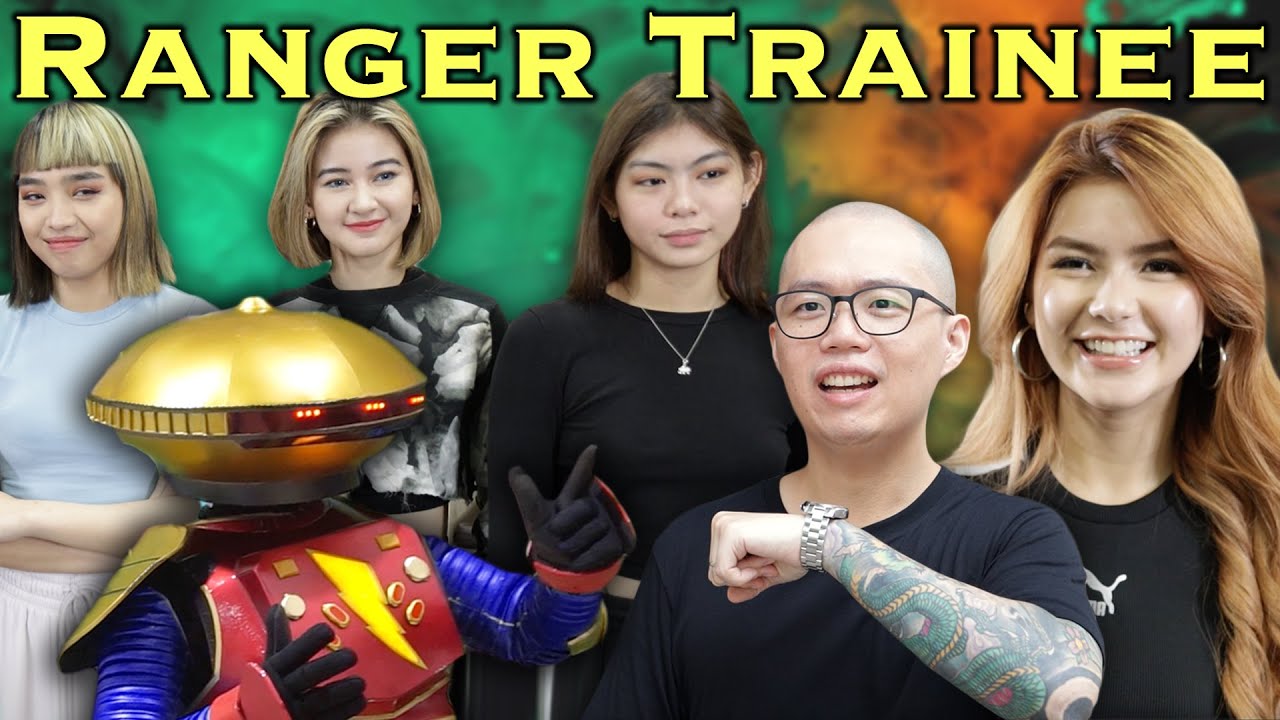 The Ranger Trainee - feat. @g22official [FAN FILM] Power Rangers | Ppop ...