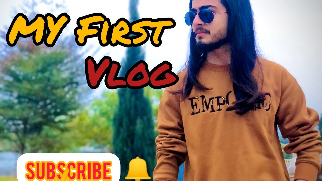 My First Vlog || My first video on youtube || Umer janjua vlogs - YouTube