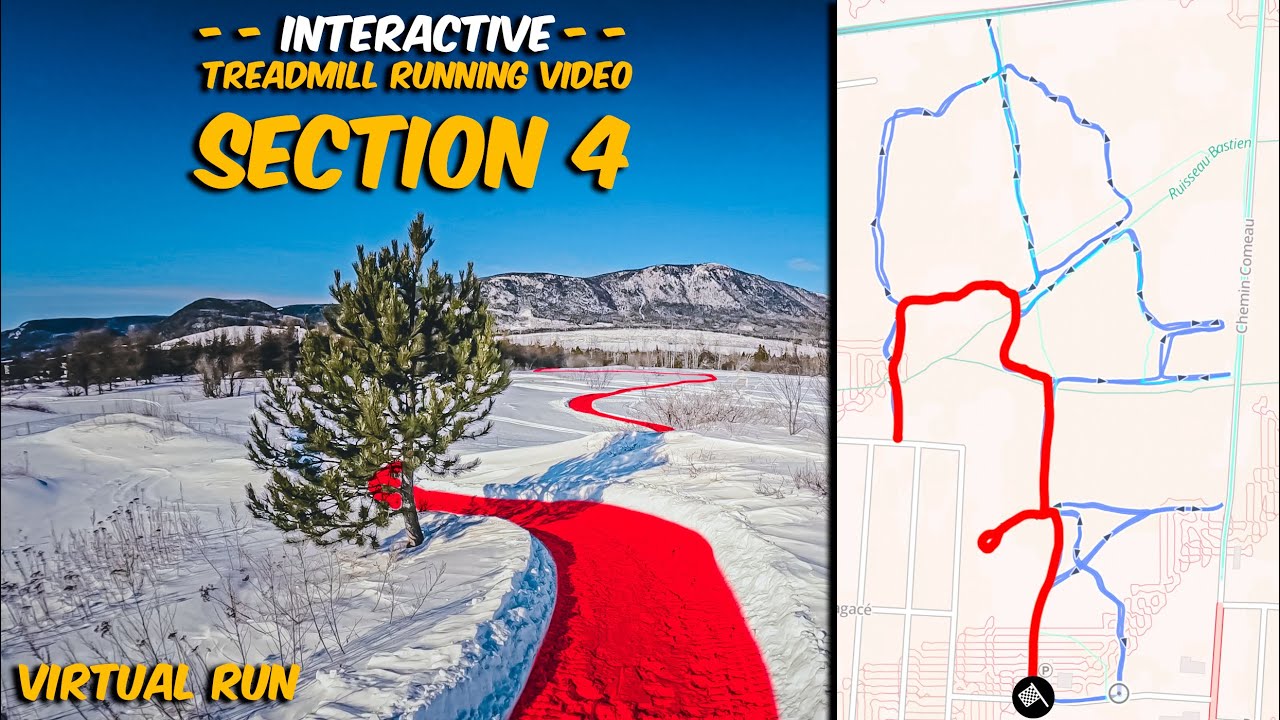 SECTION 4 - Interactive Virtual Run - YouTube