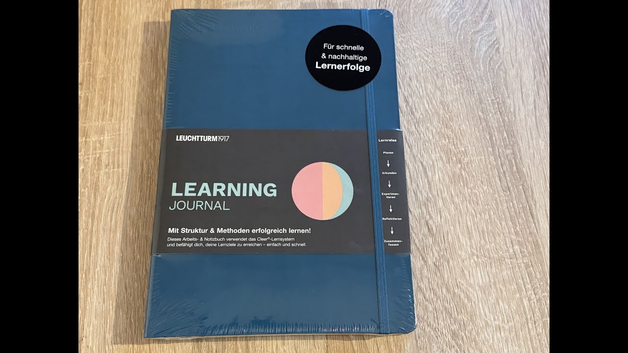 Unboxing Learning Journal von #Leuchtturm1917. - YouTube