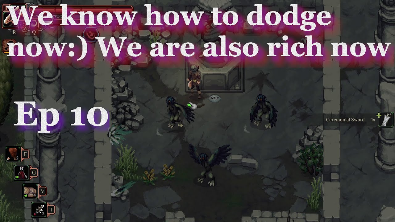 Drova - Forsaken Kin - Lets Play Ep 10 - Pit chests - Middle ruin ...