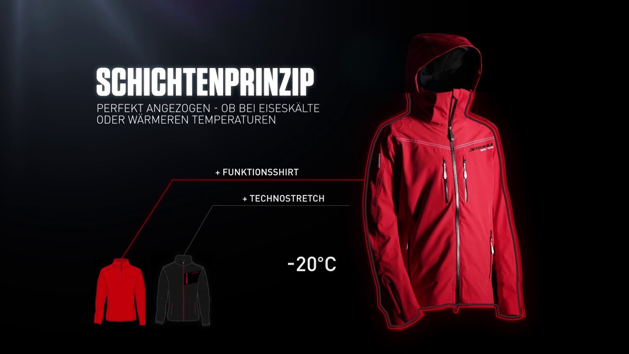 Stockli - Jackets AV Red - YouTube