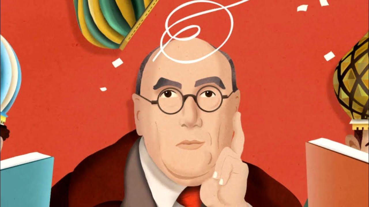 Великите европейци - Андре Жид - YouTube