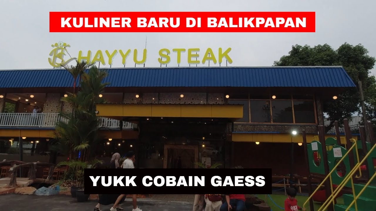 HAYYU STEAK BALIKPAPAN #kulinerindonesia #kulinernusantara # ...