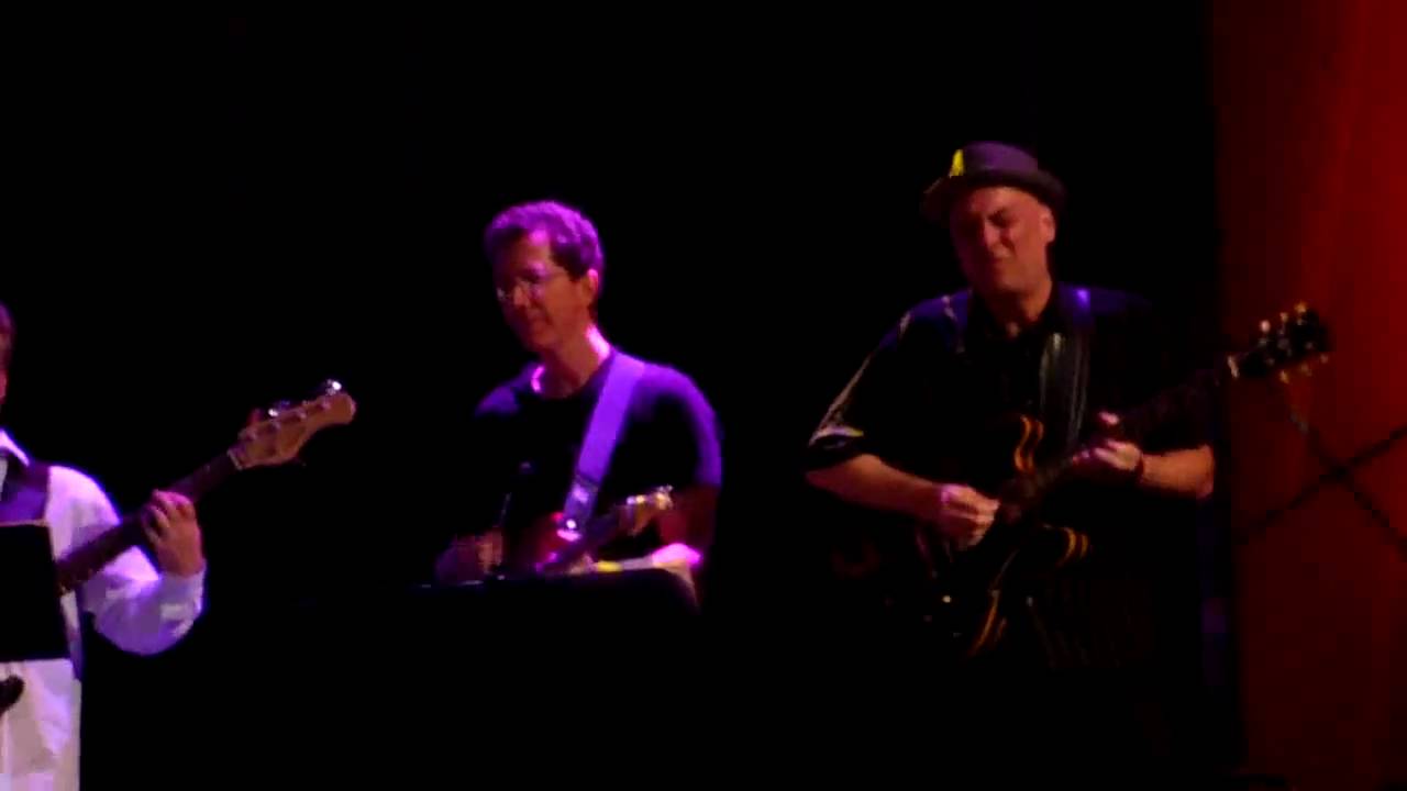Lon Bronson All-Star Band - Drew Zingg - Do It Again - YouTube