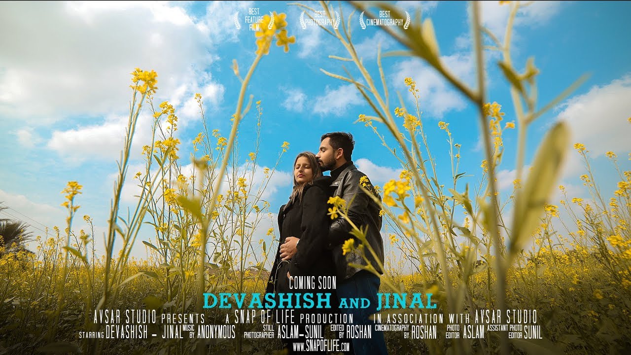 Devashish And Jinal | Official Pre Wedding Teaser | Snap Of Life - YouTube
