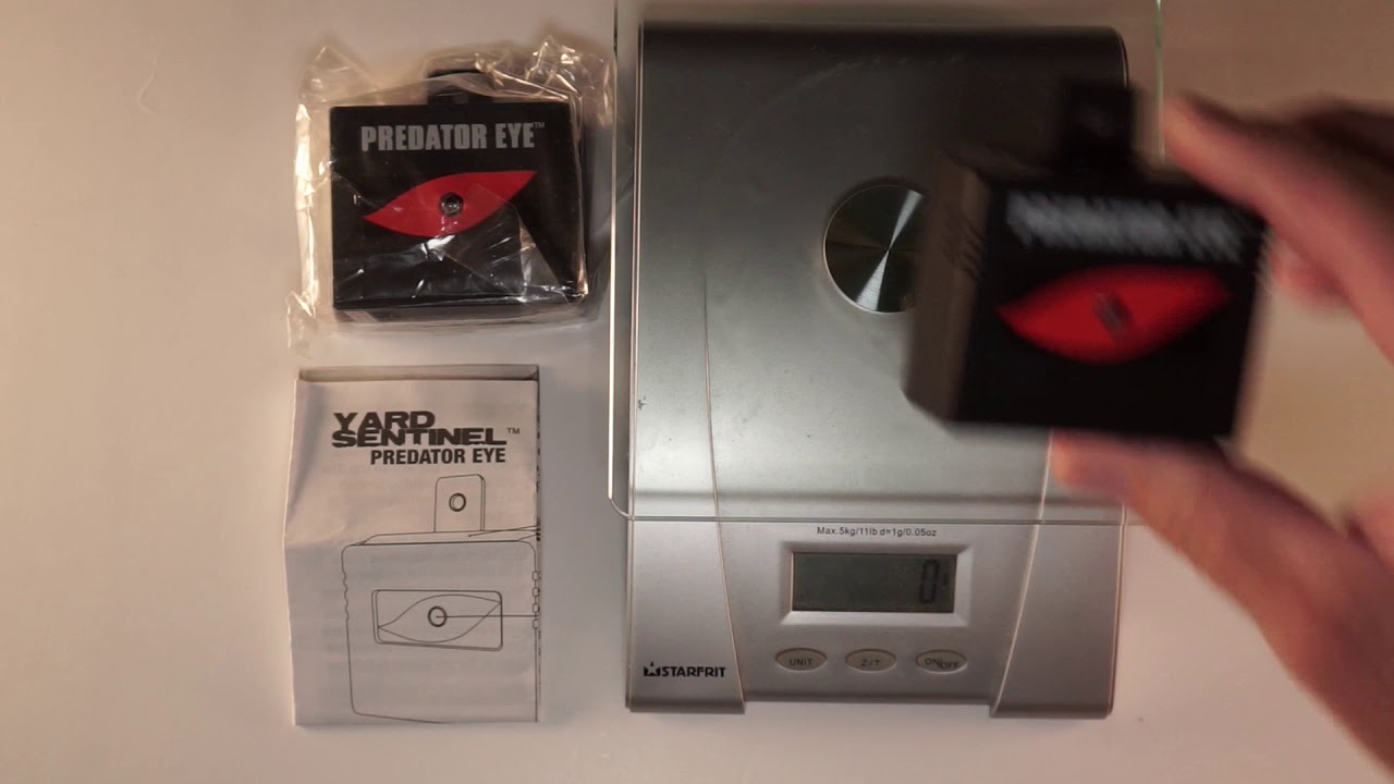 Predator Eye Animal Deterraent by Aspectec 1080 - YouTube